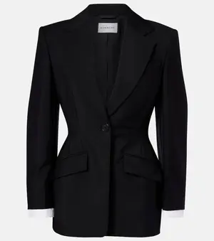 Givenchy Wool And Mohair Blazer