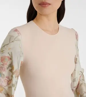 MAISON MARGIELA Floral Bodysuit