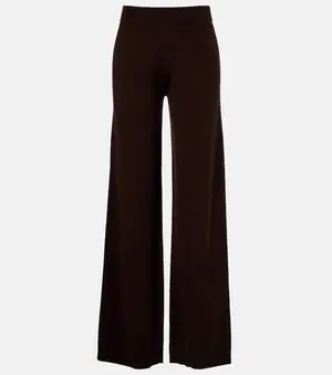 Jardin Des Orangers Wide Leg Sweatpants For Women