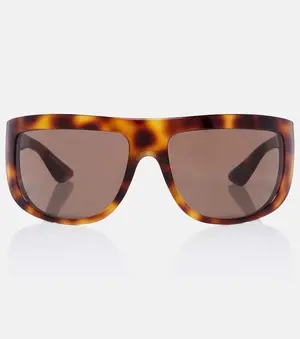Khaite Silver Tone Eyewear For Women
