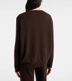 Jardin Des Orangers Cashmere Button-front Sweater