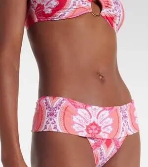 Melissa Odabash Brussels Printed Bikini Bottom