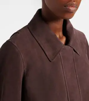 Loewe Suede Blouson Jacket