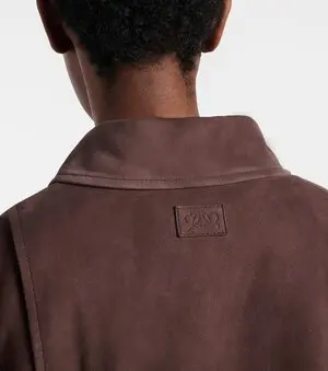 Loewe Suede Blouson Jacket