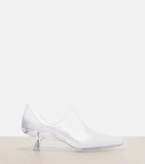 Loewe Emily Pvc Ankle Boots