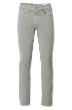 Rag & Bone Fit 2 Aero Stretch Slim-fit Jeans - Dark Mint