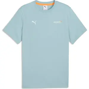 PUMA Mclaren Cotton Graphic T-shirt - Seafoam