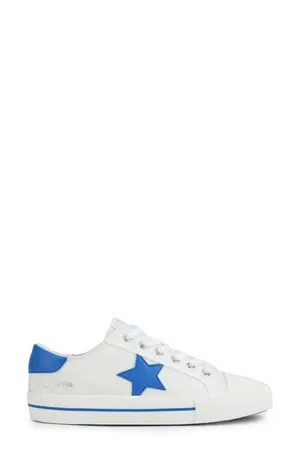 Vintage Havana Alive Camo Sneaker - White/blue Multi