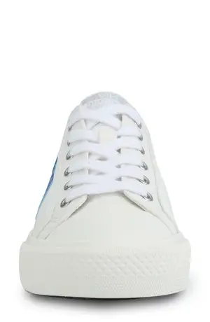 Vintage Havana Alive Camo Sneaker - White/blue Multi