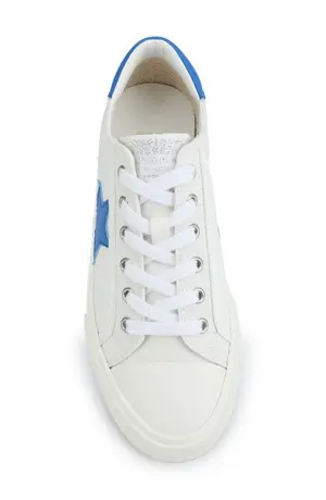 Vintage Havana Alive Camo Sneaker - White/blue Multi