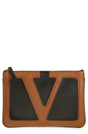 Valentino Leather Pouches