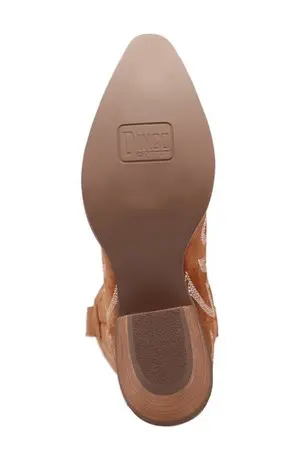 DINGO Flying Colors Western Boot - Camel