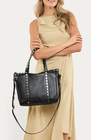 AIMEE Jagger Tote - Black