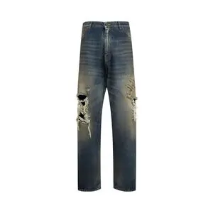 Vetements Trashed Jeans