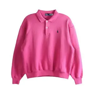 Polo Ralph Lauren Crew Neck Sweatshirt 'accent - Pink