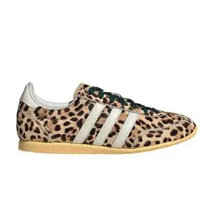 Adidas Japan Leopard Print Tan