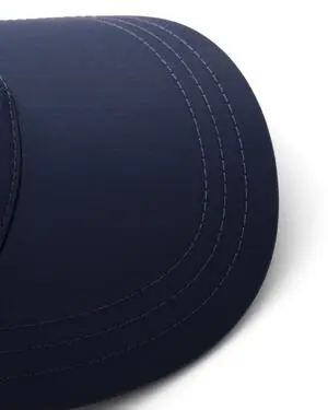Prada Re-nylon Baseball Cap - Blue