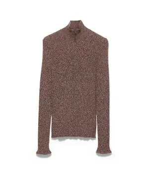 Prada Cotton Turtleneck Sweater