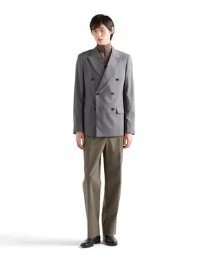 Prada Cotton Turtleneck Sweater