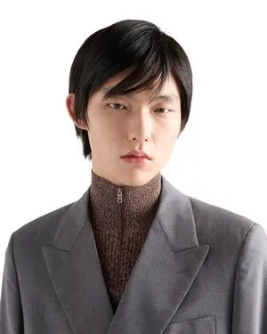 Prada Cotton Turtleneck Sweater