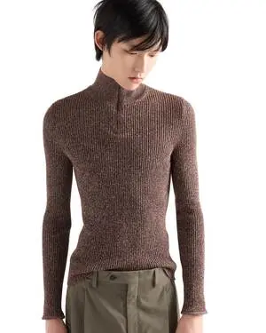 Prada Cotton Turtleneck Sweater