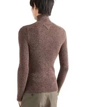 Prada Cotton Turtleneck Sweater