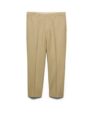 Prada Slim-fit Silk Trousers