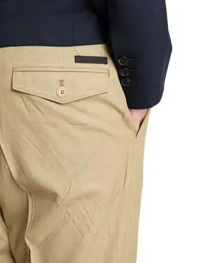 Prada Slim-fit Silk Trousers
