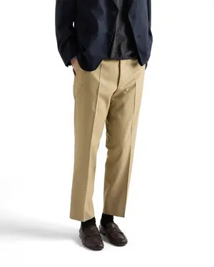 Prada Slim-fit Silk Trousers