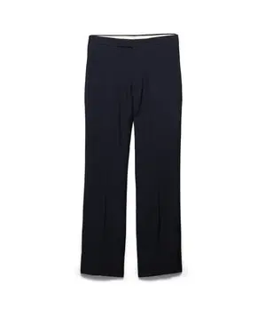 Prada Wool And Mohair Trousers
