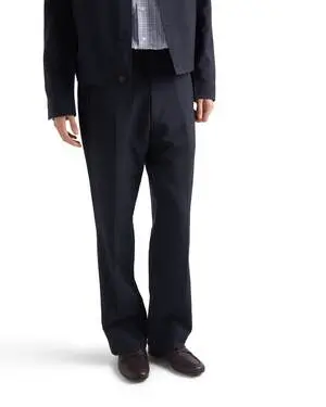 Prada Wool And Mohair Trousers