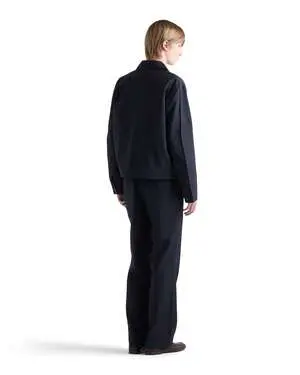 Prada Wool And Mohair Trousers