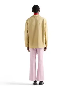 Prada Cotton Blouson Jacket - Neutral