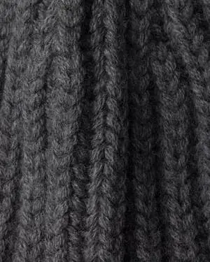 Prada Wool Beanie - Grey