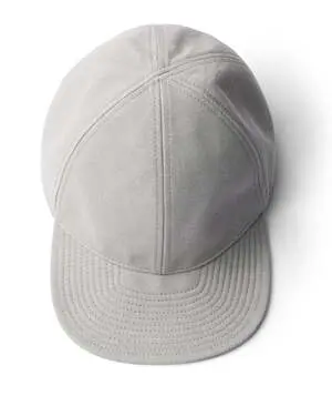 Prada Denim Baseball Cap - Grey