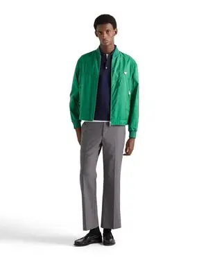 Prada Cotton Polo Shirt - Blue