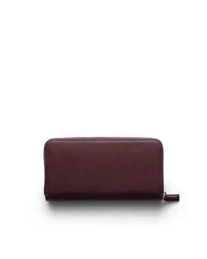 Prada Saffiano Wallet - Red