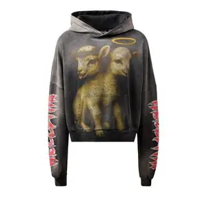 HELLSTAR Lamb Graphic Hoodie