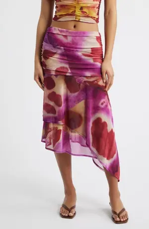 Feners Midi Bottoms For Women