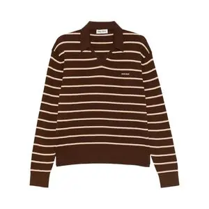 Miu Miu Striped Tops