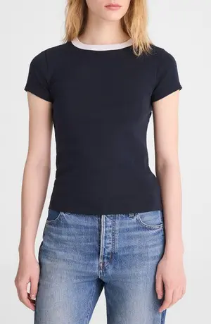 Madewell The '90s Crewneck T-shirt - Colorblock