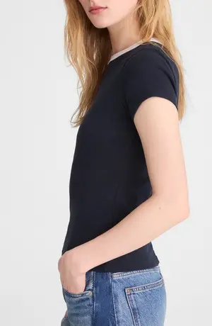 Madewell The '90s Crewneck T-shirt - Colorblock