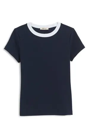 Madewell The '90s Crewneck T-shirt - Colorblock