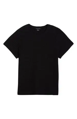 Sanctuary Pucker Up Perfect T-shirt - Black