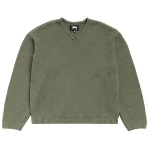 StÜssy Roll V-neck Sweater