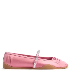 GIUSEPPE ZANOTTI Gz Top Ballet Strass - Light_pink