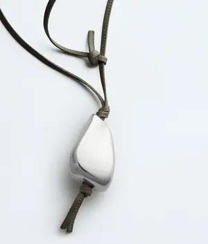Bottega Veneta Prisma Pendant Necklace
