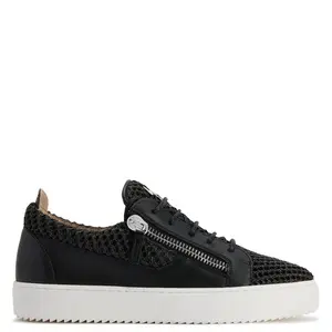 GIUSEPPE ZANOTTI Frankie Low-top Sneakers - Black
