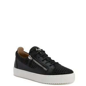 GIUSEPPE ZANOTTI Frankie Low-top Sneakers - Black