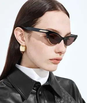 Bottega Veneta Small Prisma Earrings - Taffy